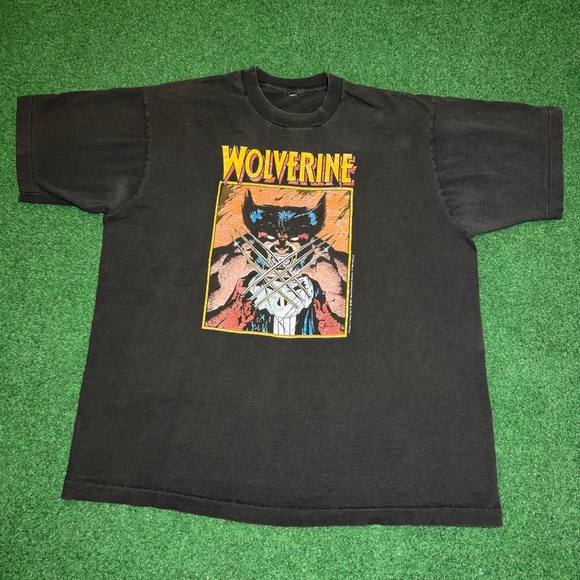 Fruit of the Loom | Shirts | Vintage 8s Wolverine Vs Punisher Xmen ...